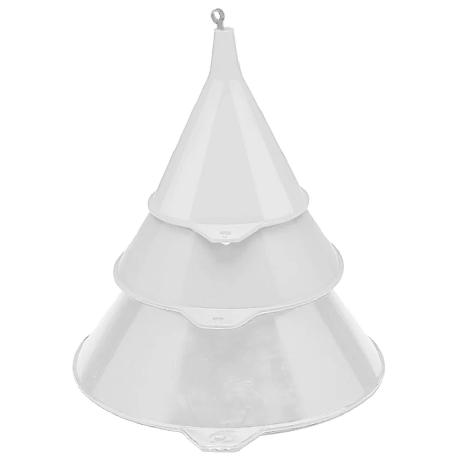 PLEWS 75-075 3-piece funnel set – Fat Monkey Tools