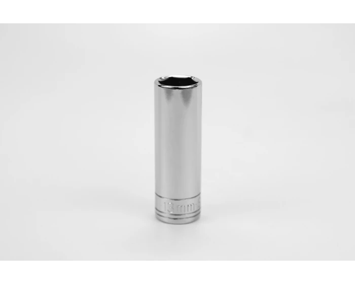 SK 13 mm 3/8″ Drive 6 Point Metric Extra Deep Chrome Socket – Fat ...