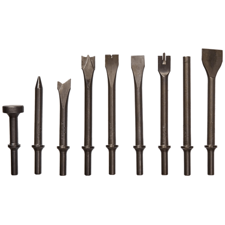 ATD 9 Pc. All Purpose Chisel Set – Fat Monkey Tools