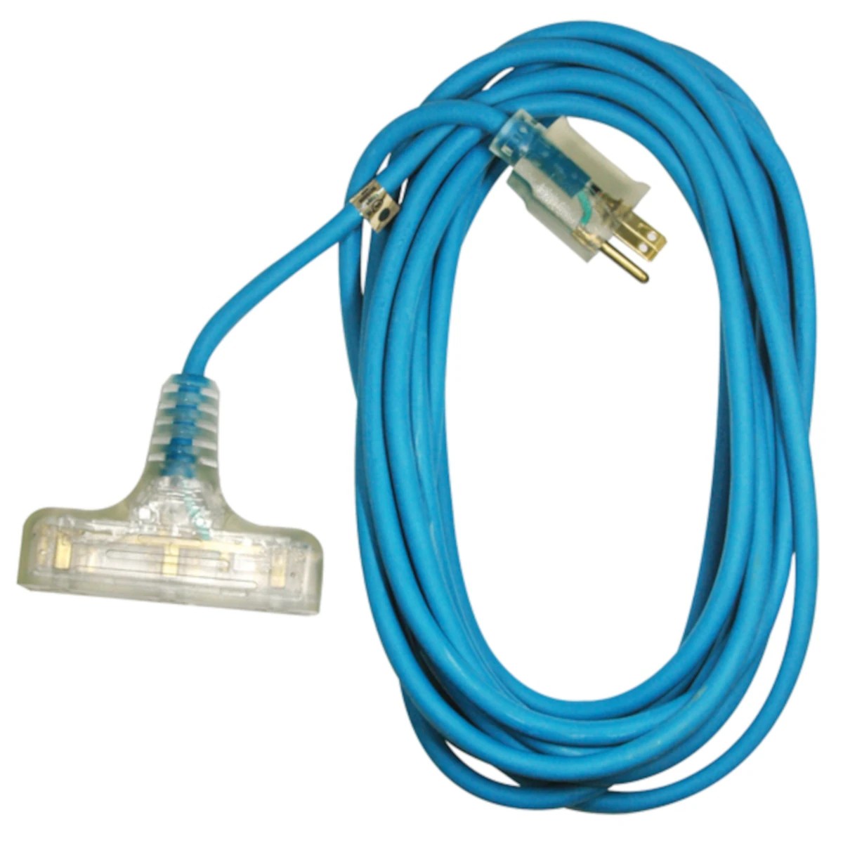 ATD 50 ft. 3-Outlet Power Block Extension Cord – Fat Monkey Tools