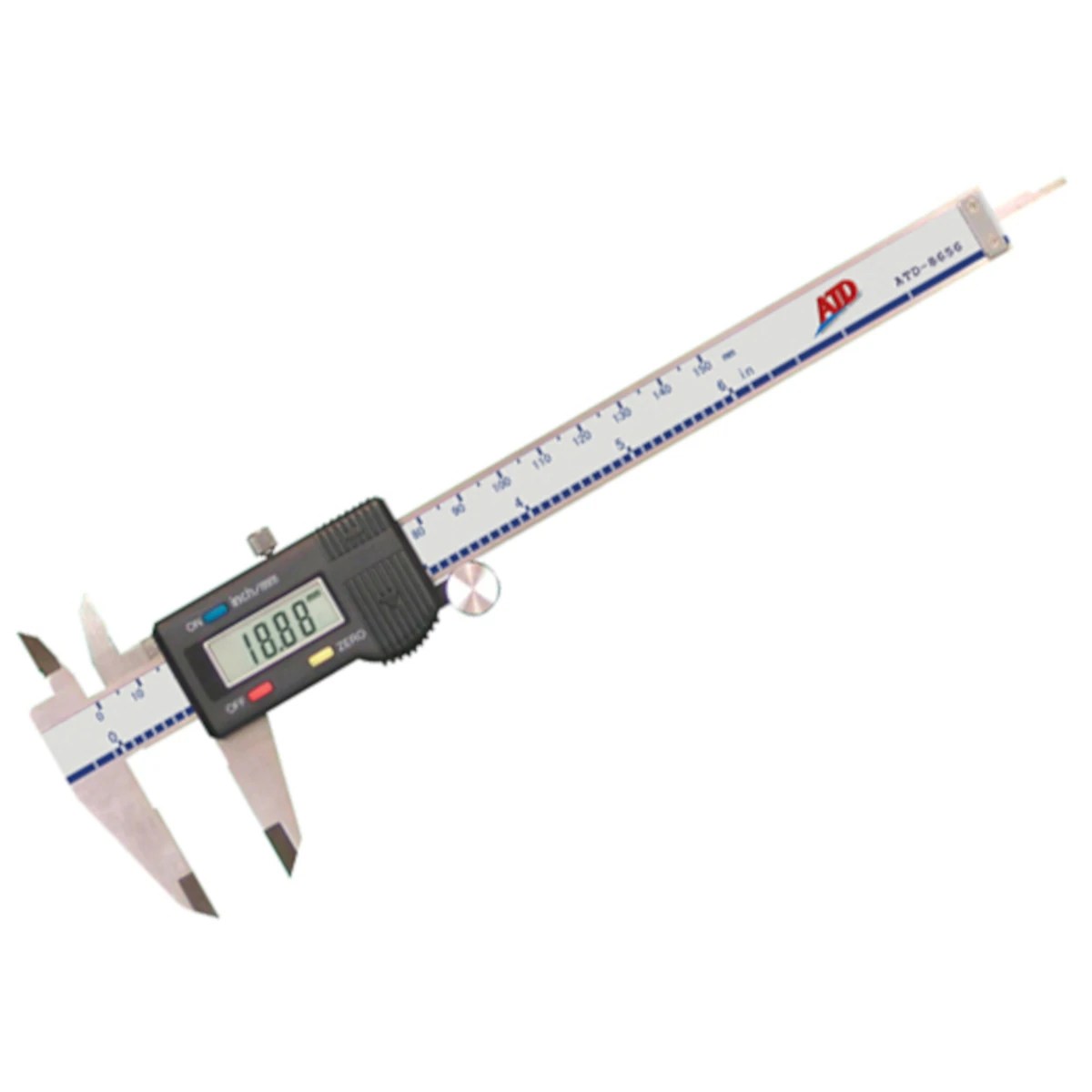 ATD 8656 6″ Electronic Digital Caliper – Fat Monkey Tools