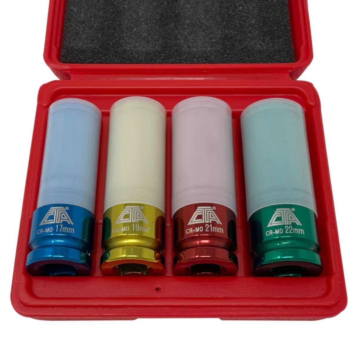 CTA 1014 4 Pc. Thin-Wall Metric Socket Set – Fat Monkey Tools