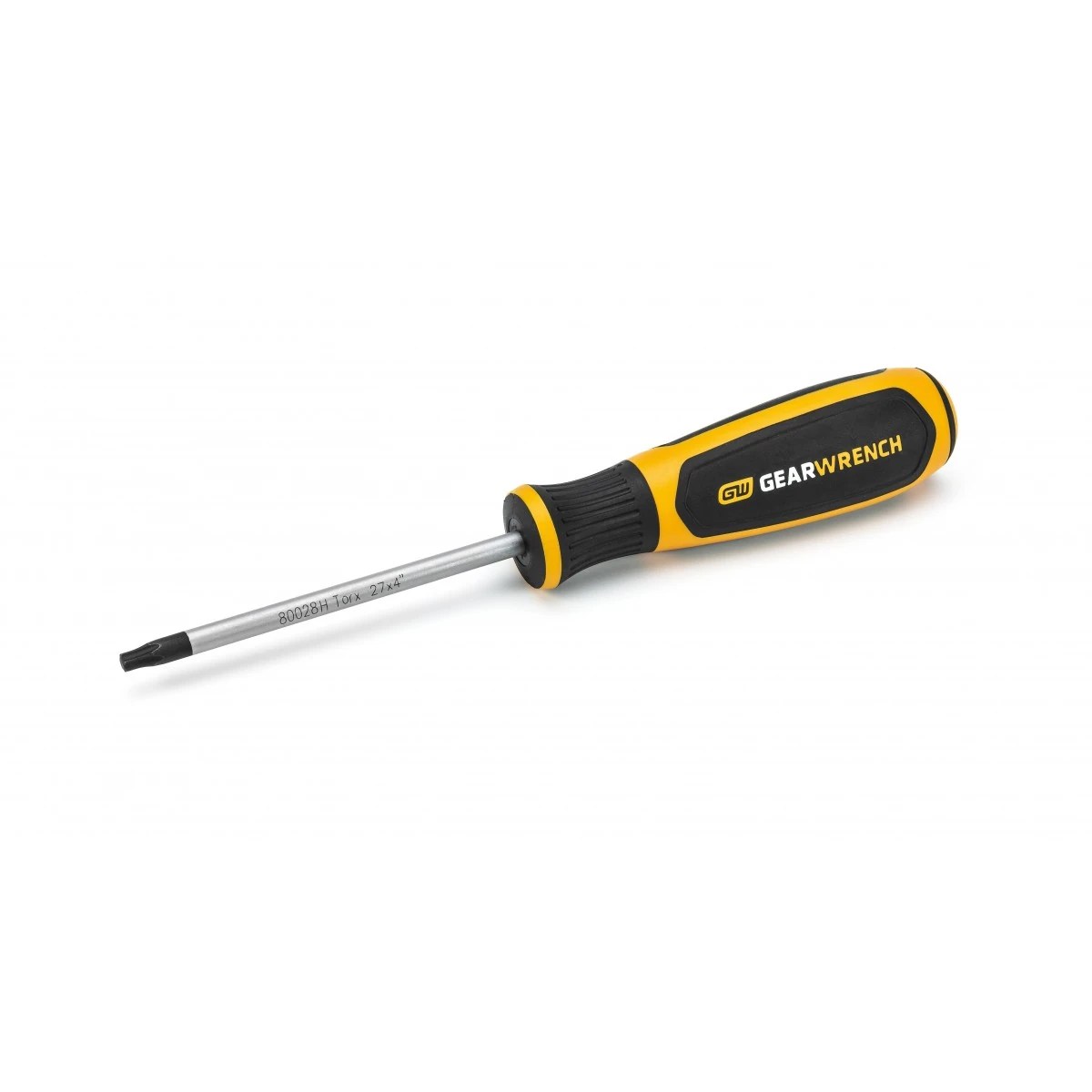 GEARWRENCH T27 x 4″ Torx® Dual Material Screwdriver – Fat Monkey Tools
