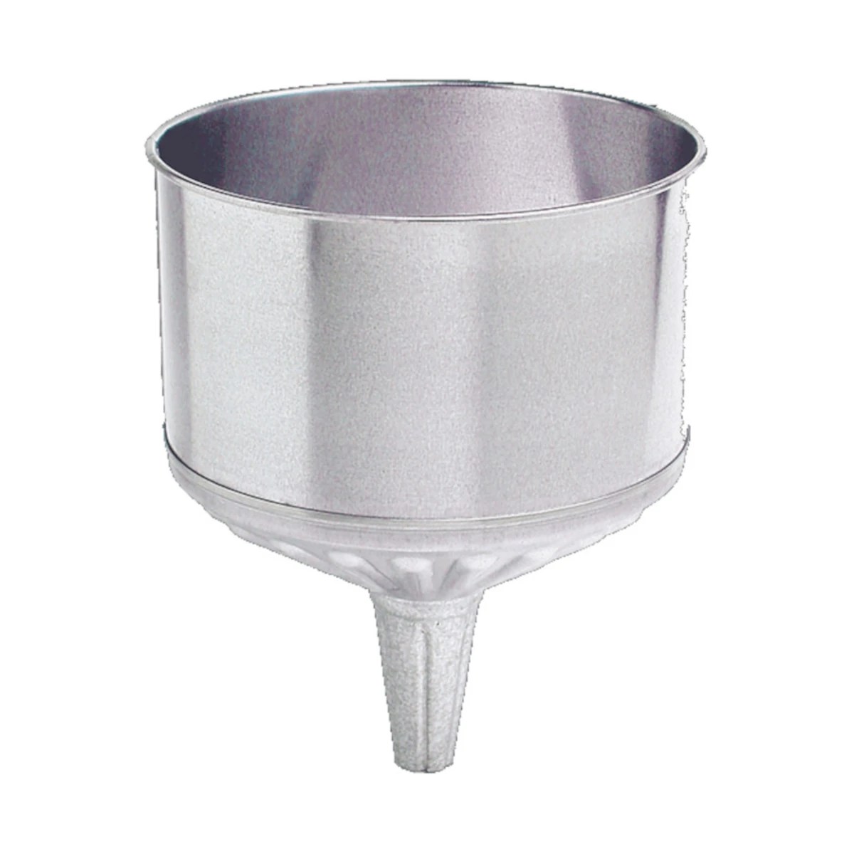 PLEWS 8 Quart Galvanized Steel Tractor Funnel – Fat Monkey Tools