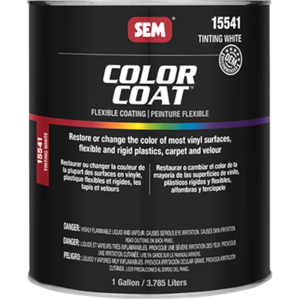 SEM Color Coat™ Mixing System – White Tinting – Fat Monkey Tools