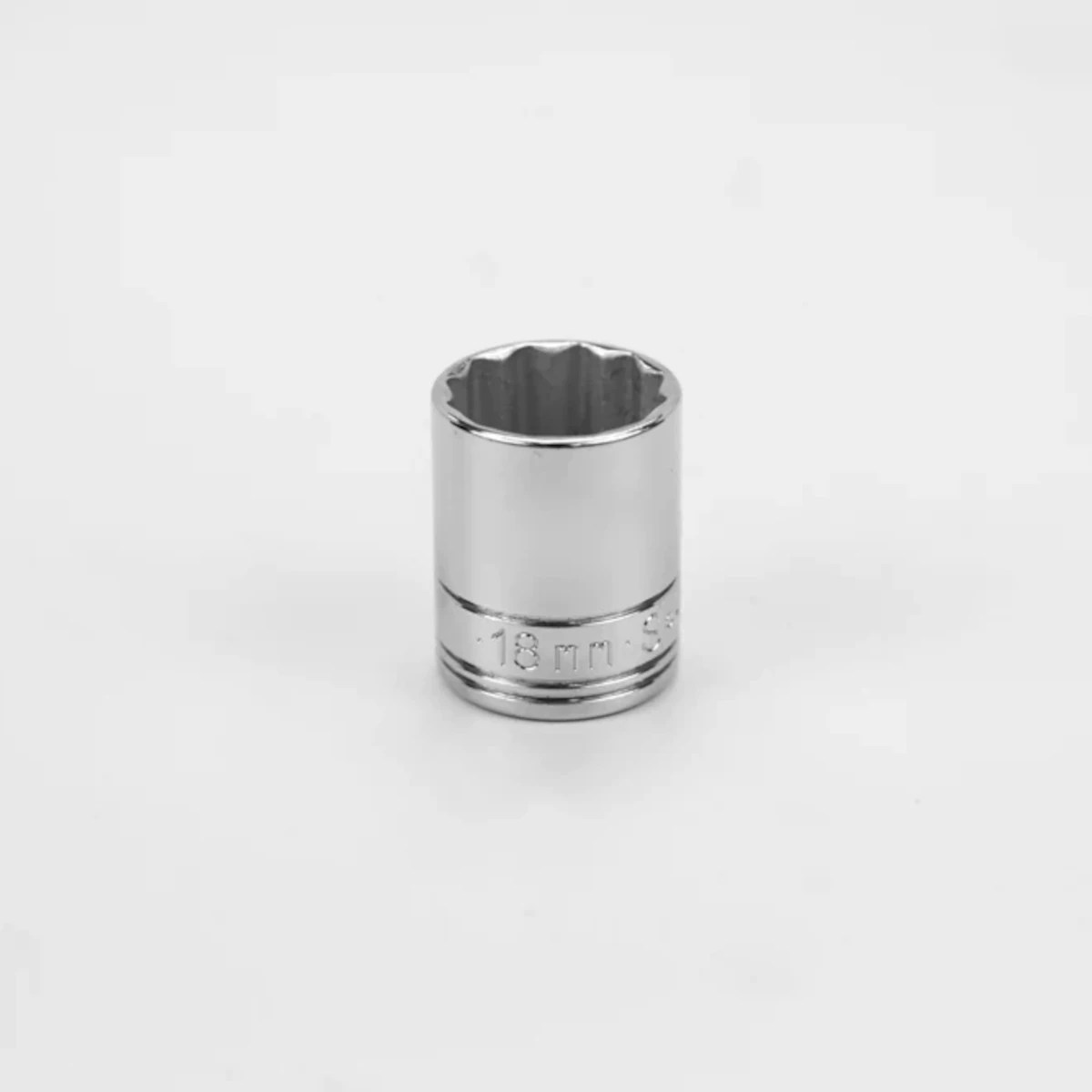 SK 18 mm 3/8″ Drive 12 Point Metric Standard Chrome Socket – Fat Monkey ...