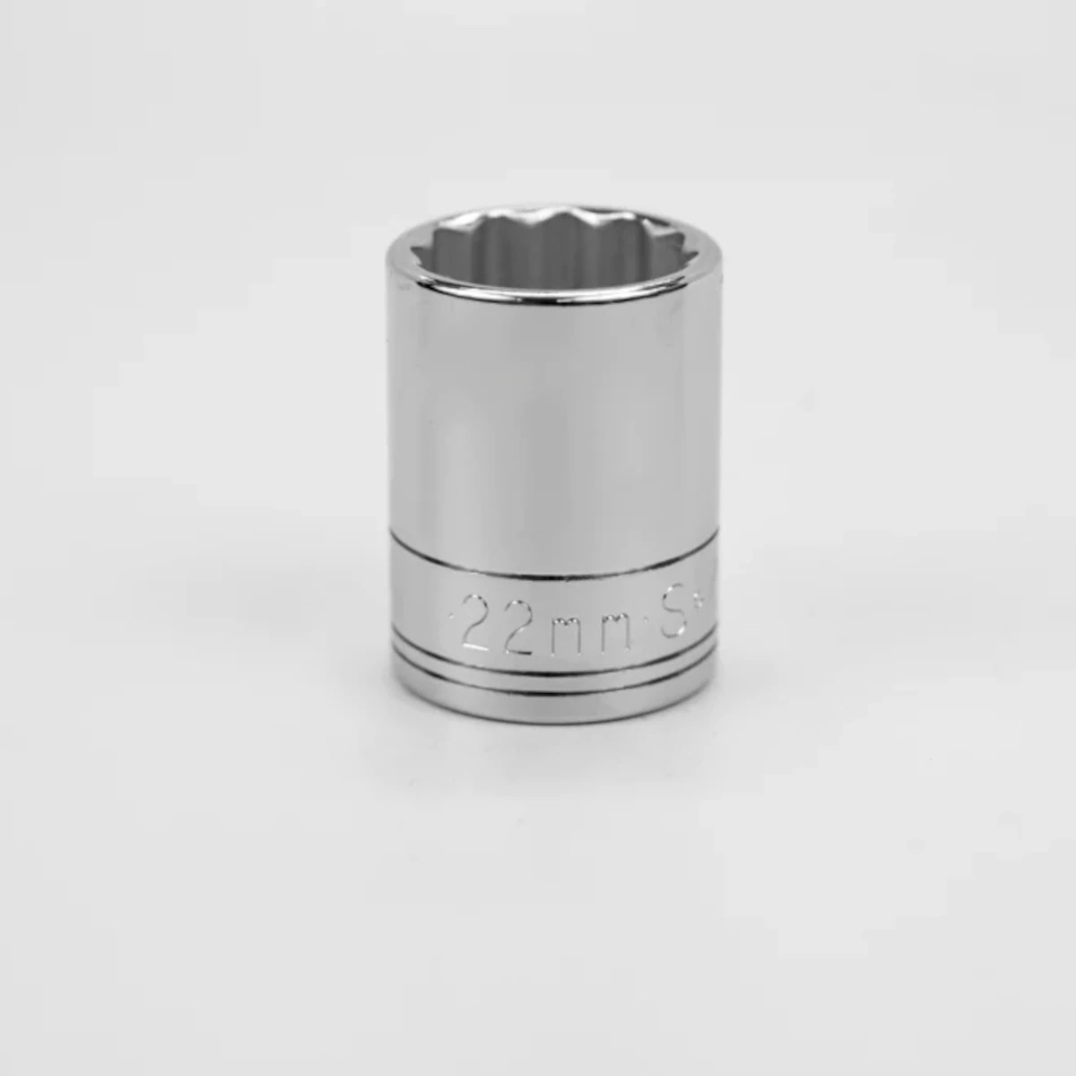 SK 22 MM 1/2″ Drive 12 Point Metric Standard Chrome Socket – Fat Monkey ...