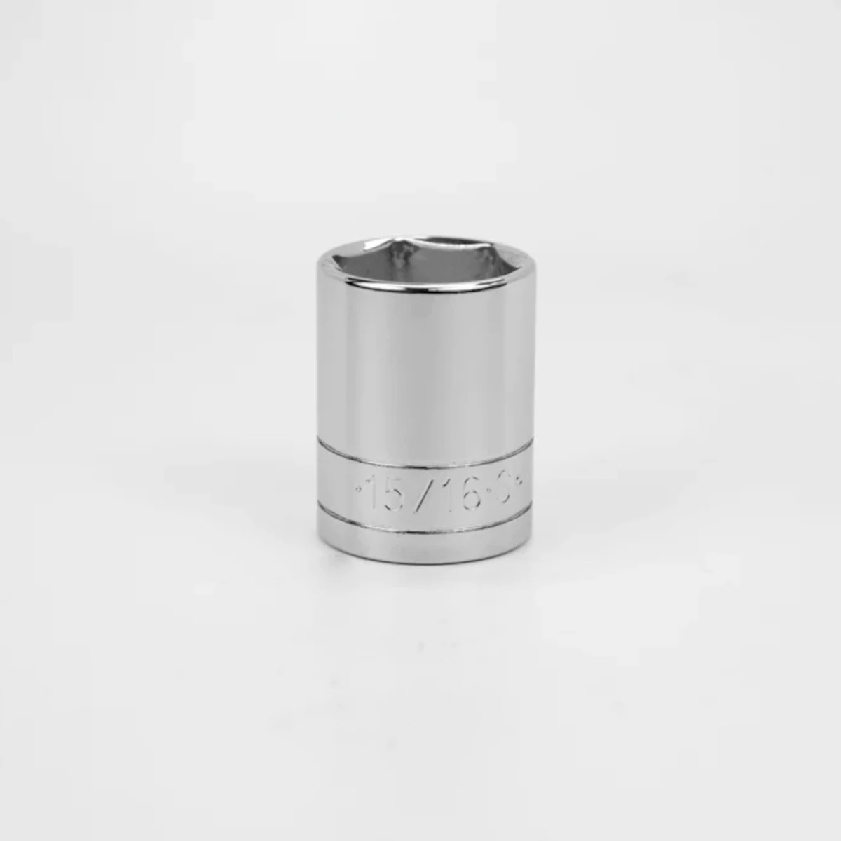 SK 15/16″ 1/2″ Drive 6 Point Fractional Standard Chrome Socket – Fat ...