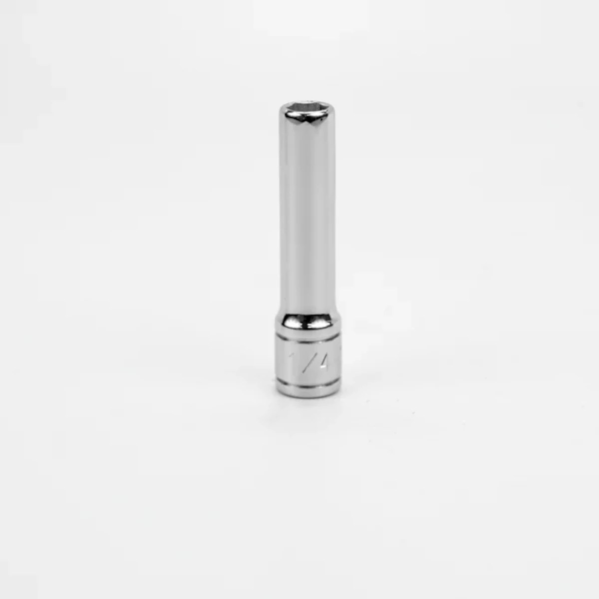 SK 1/4″ 1/4″ Drive 6 Point Fractional Deep Chrome Socket – Fat Monkey Tools
