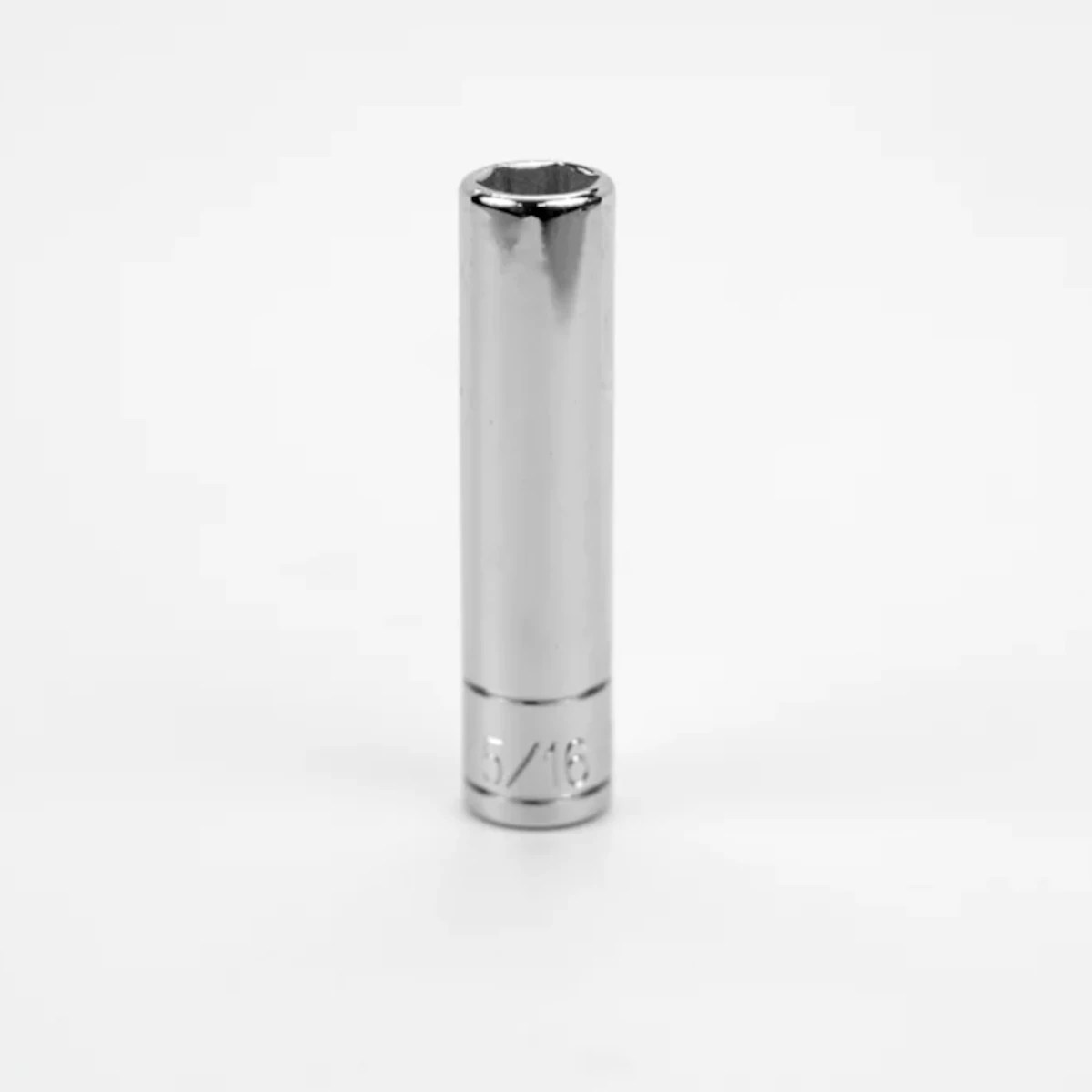 SK 41910 5/16″ 1/4″ Drive 6 Point Fractional Deep Chrome Socket – Fat ...