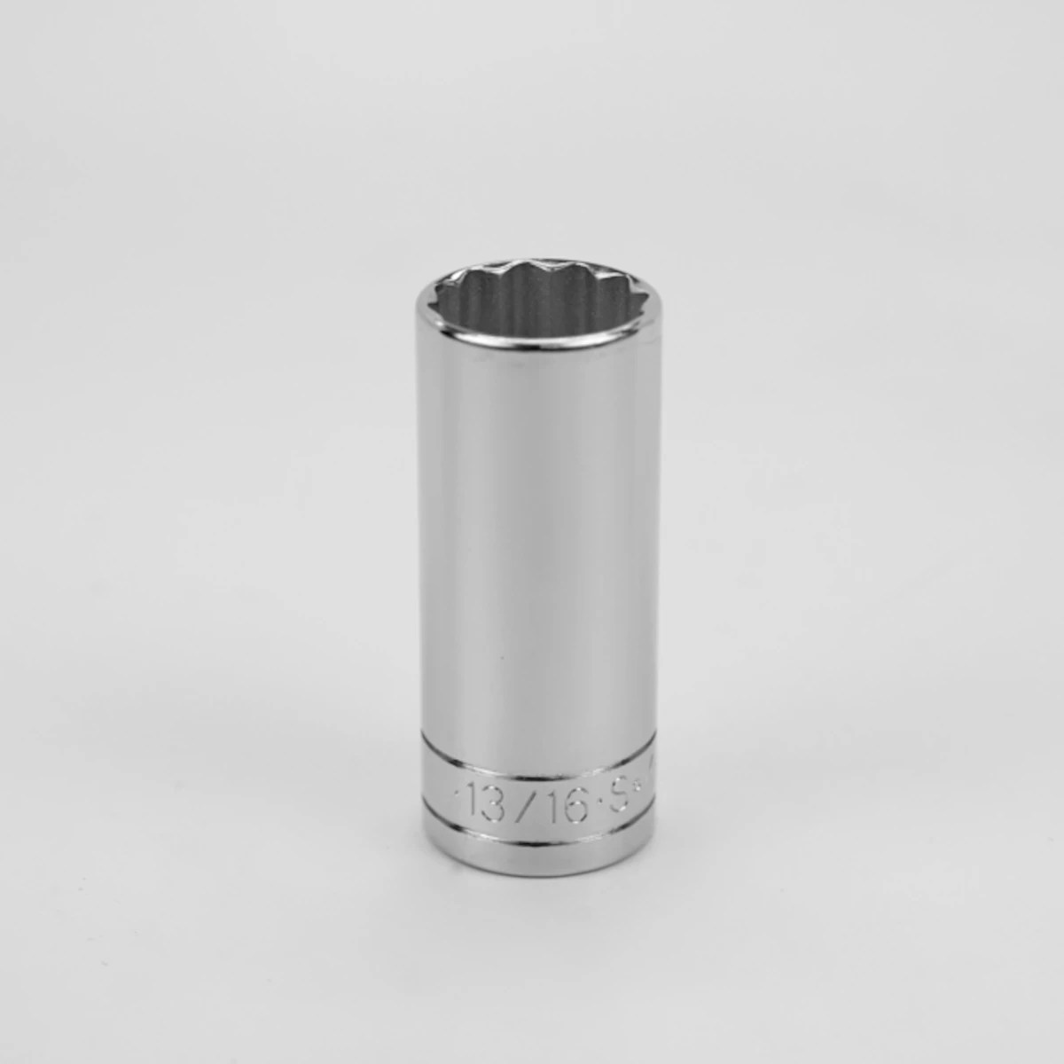 SK 13/16″ 3/8″ Drive 12 Point Fractional Deep Chrome Socket – Fat ...