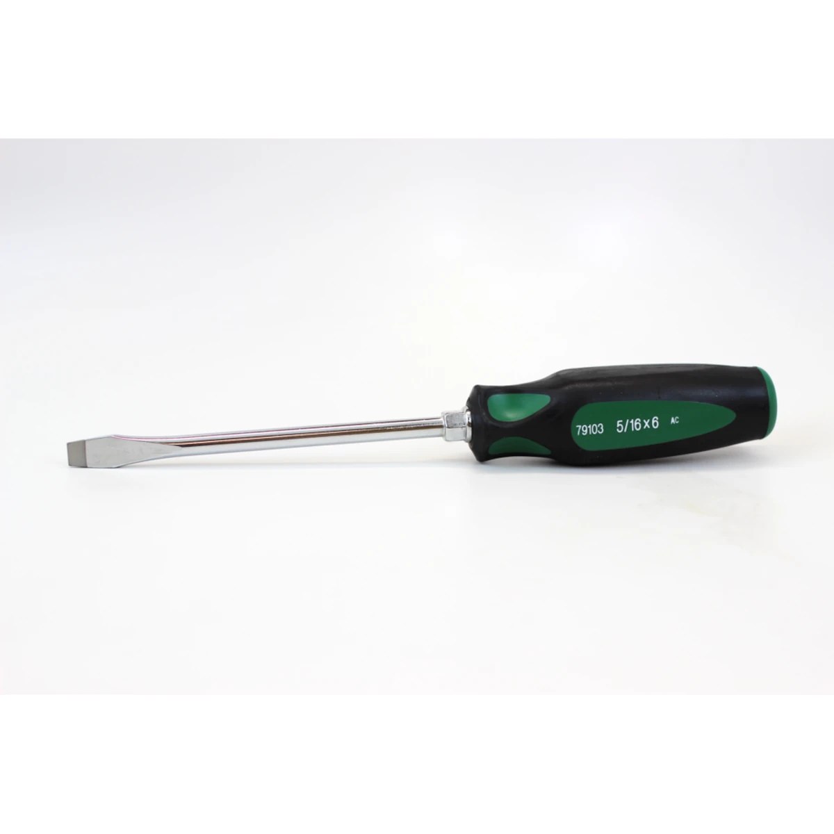 SK 5/16″ x 6″ Keystone CushinGrip Slotted Screwdriver – Fat Monkey Tools