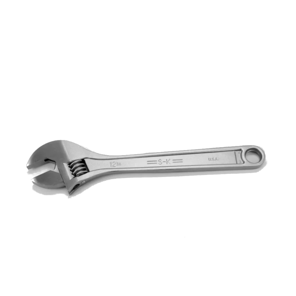 SK 8012 12″ Adjustable Wrench – Fat Monkey Tools