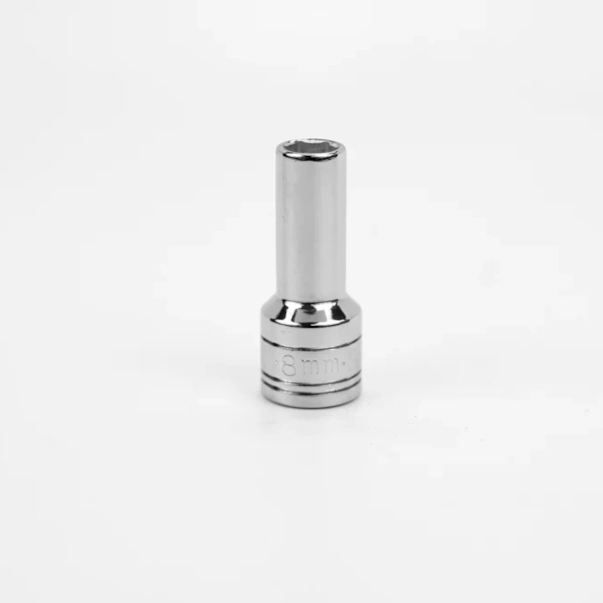 SK 8 mm 3/8″ Drive 6 Point Metric Deep Chome Socket – Fat Monkey Tools