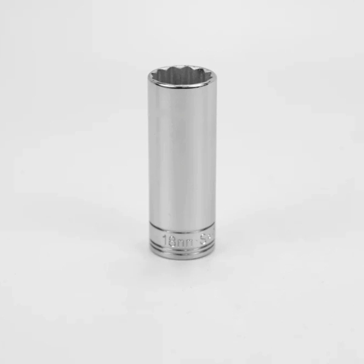 SK 18 mm 3/8″ Drive 12 Point Metric Deep Chrome Socket – Fat Monkey Tools