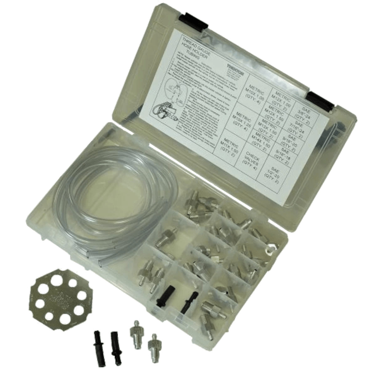 Thexton Universal Master Cylinder Bleeder Kit – Fat Monkey Tools