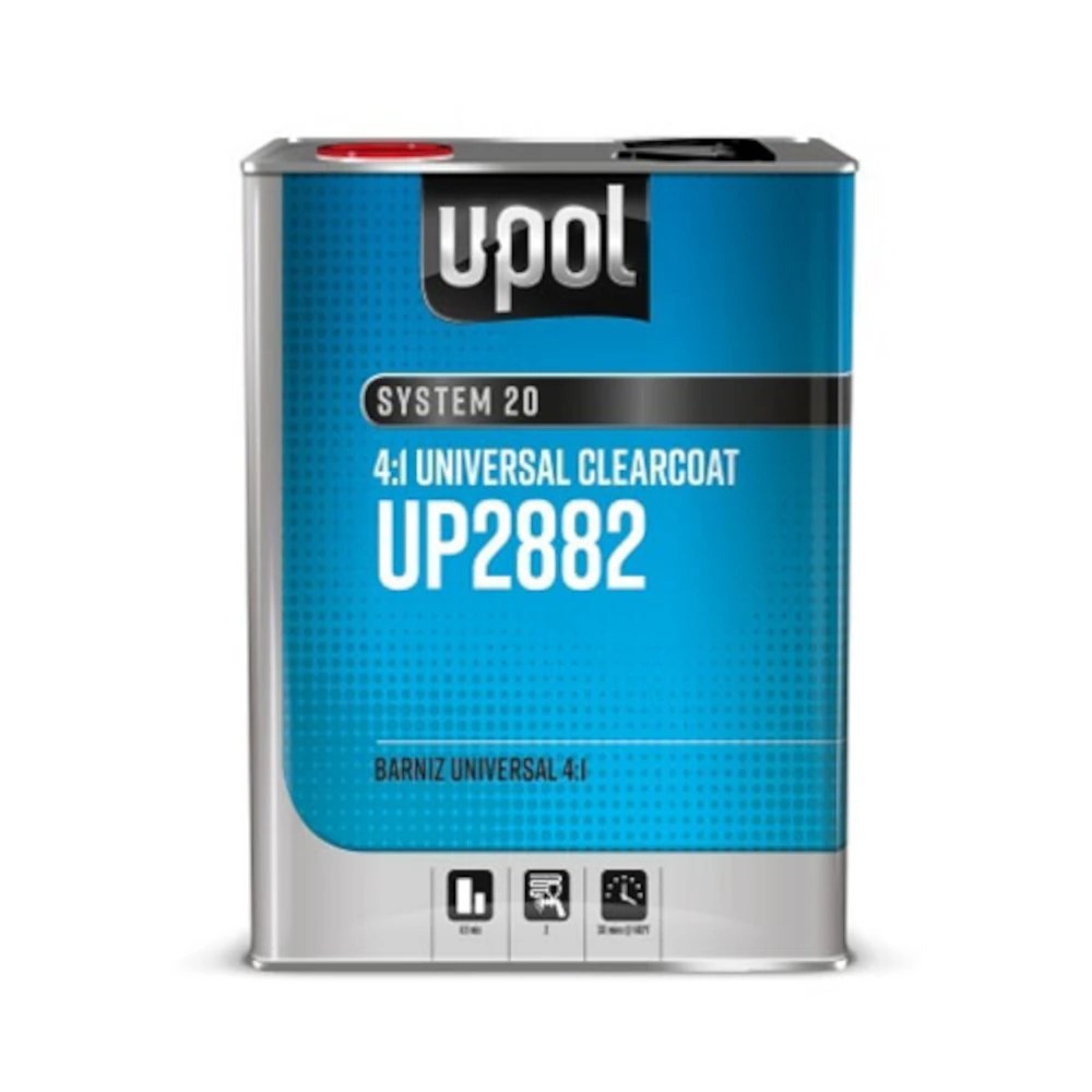 UPOL UP2882 National Rule 4:1 Universal Clearcoat – Fat Monkey Tools