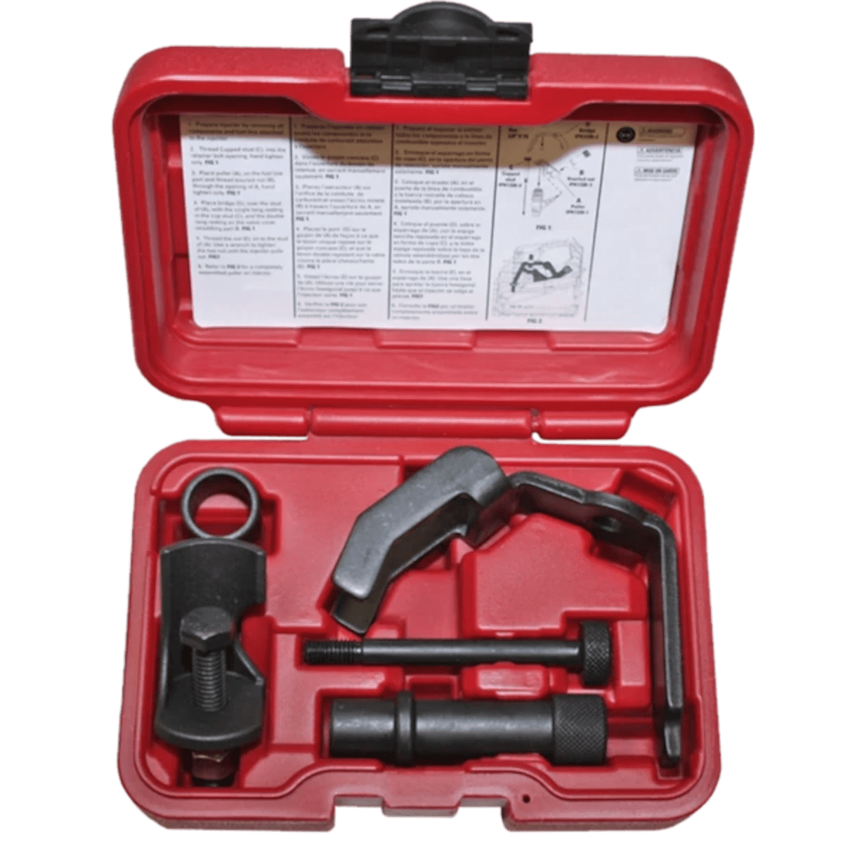 SP TOOLS 13300 DURAMAX LLY, LBZ, LMM INJECTOR PULLER KIT – Fat Monkey Tools