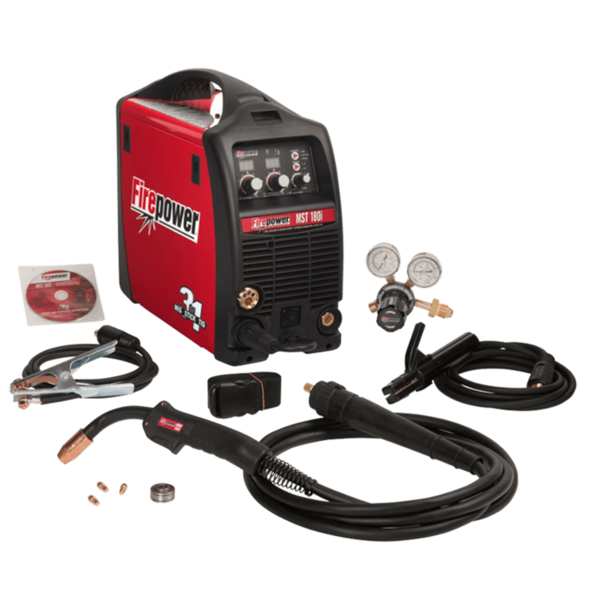 FIREPOWER MST 180i 3-in-1 MIG, Stick, and TIG Welder – Fat Monkey Tools