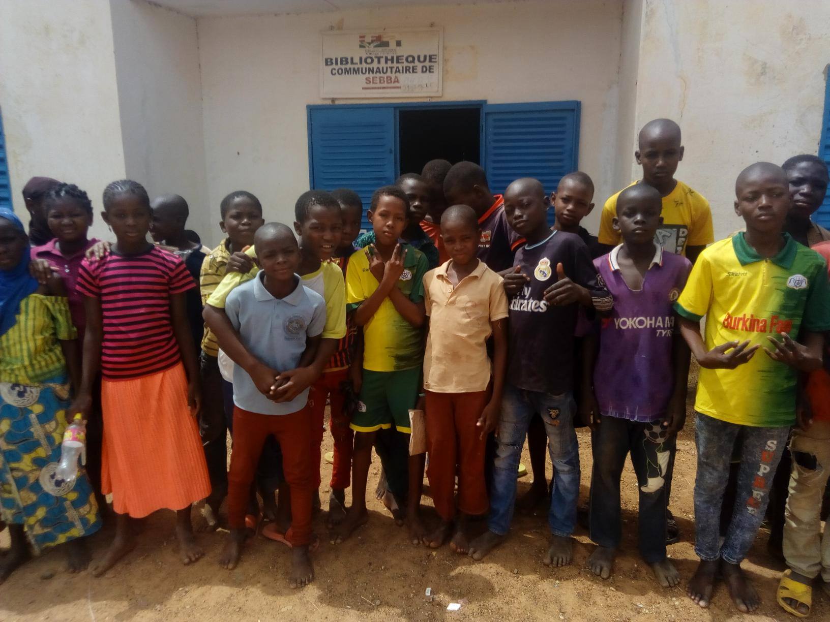 Activités de la bibliothèque de Sebba au Burkina Faso – Friends of ...