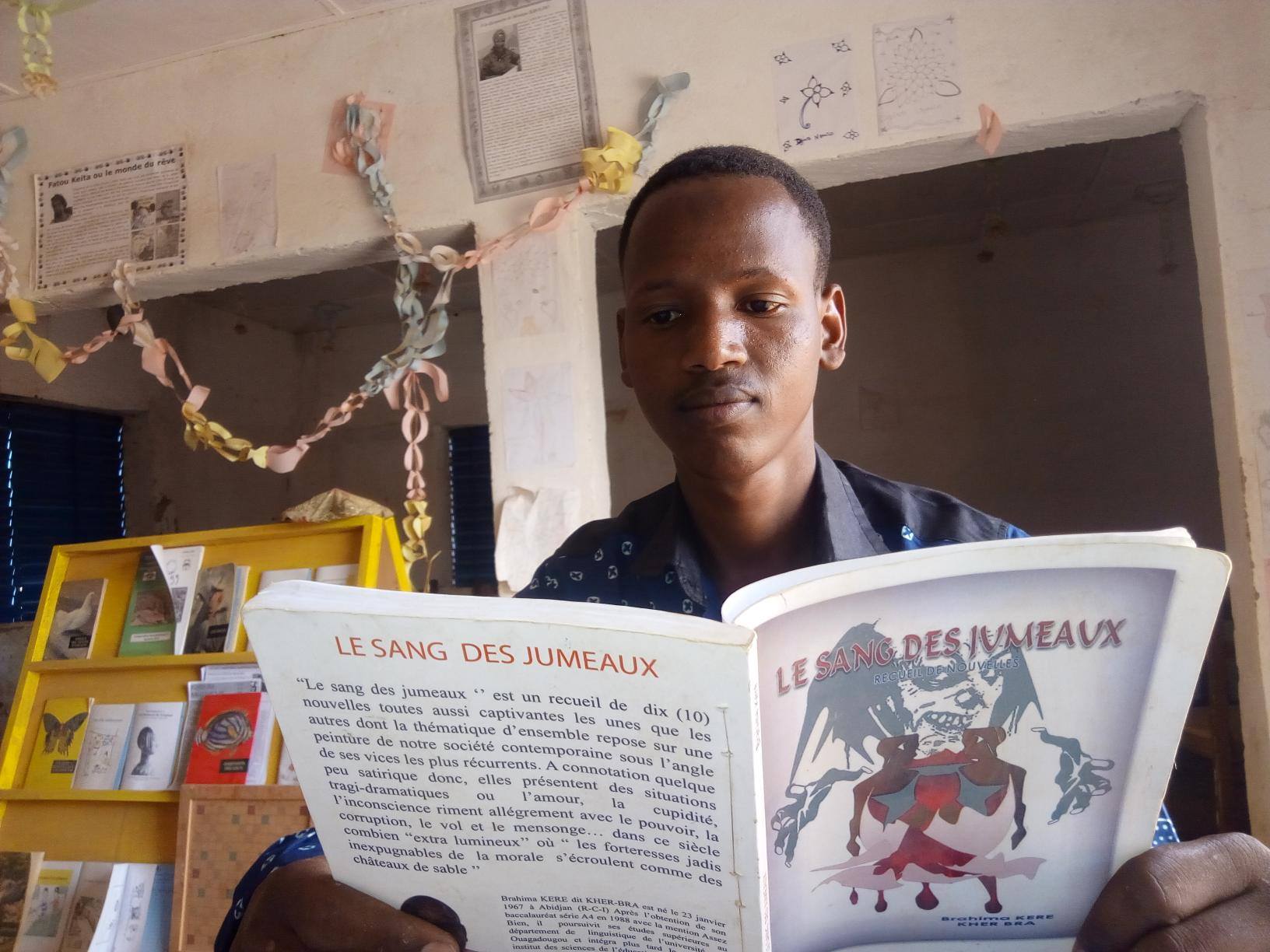Activities at the Sebba Library #Burkina – Friends of African Village ...