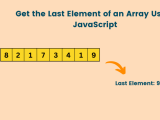 Get The Last Element Of An Array Using Javascript
