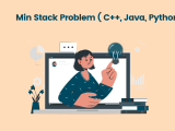 Min Stack Problem C Java Python