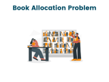Book Allocation Problem With C Code