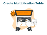 How To Create Multiplication Table In Python Loop List Lambda