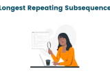 Find Longest Repeating Subsequence In A String With Code