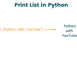 How To Print A List In Python 5 Different Ways With Code