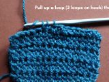 Extended Double Crochet Decrease Us Extended Single Decrease Photo