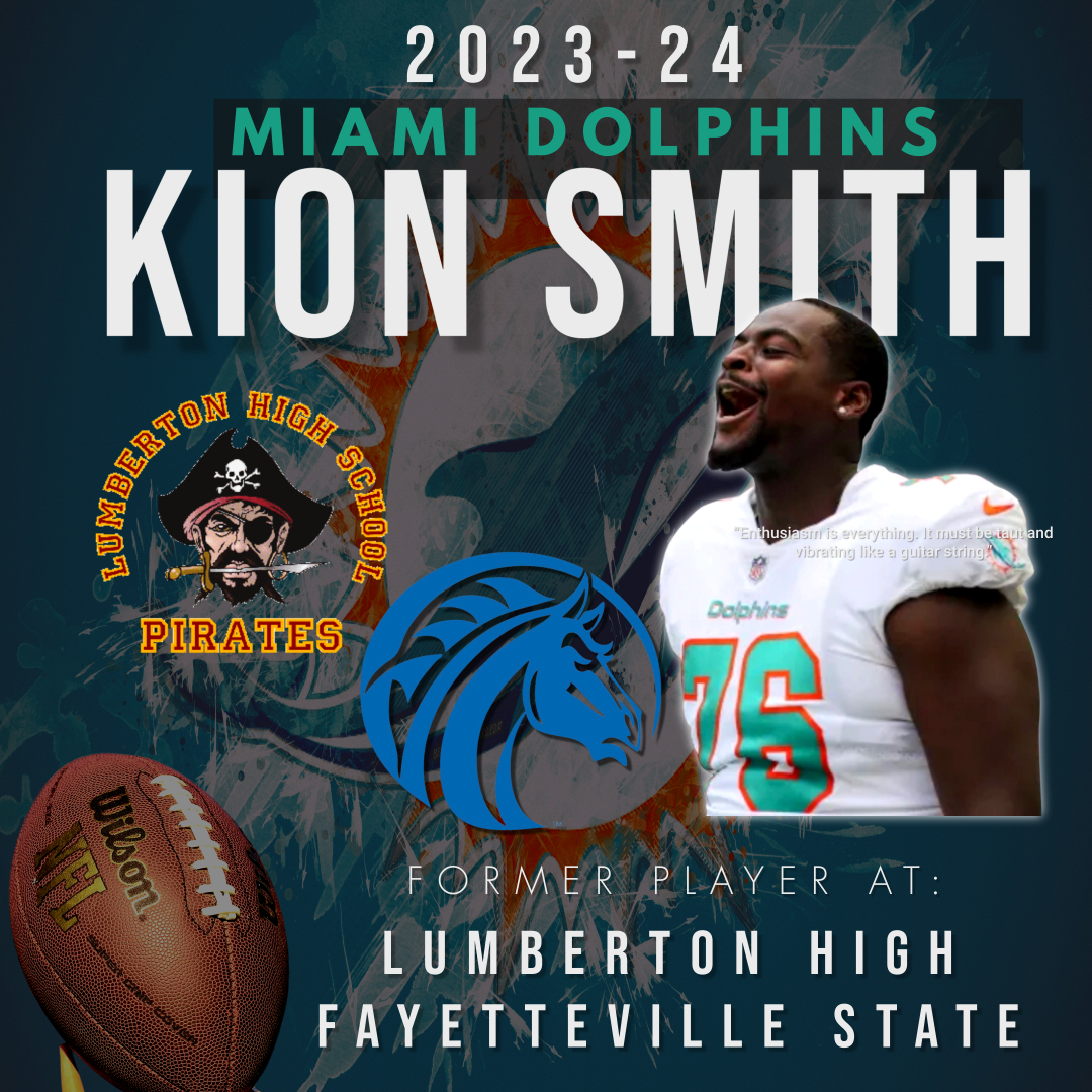 Kion Smith: Lumberton Graduate, Fayetteville State Bronco, Now Joins ...