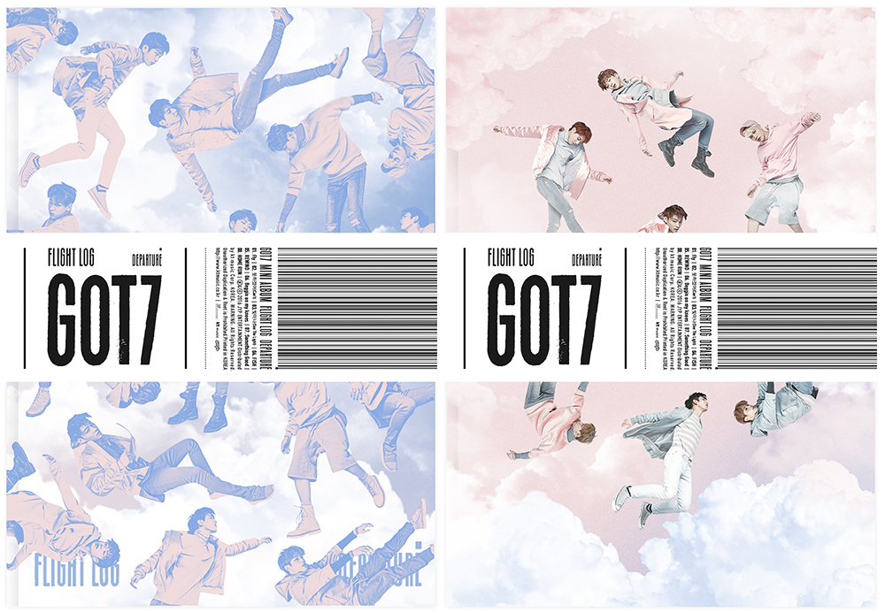 GOT7 Albums – GOT7