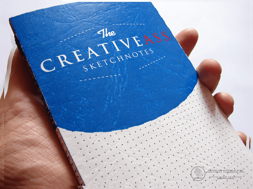 BOOKVALNO sketchbooks će probuditi vašu kreativnost