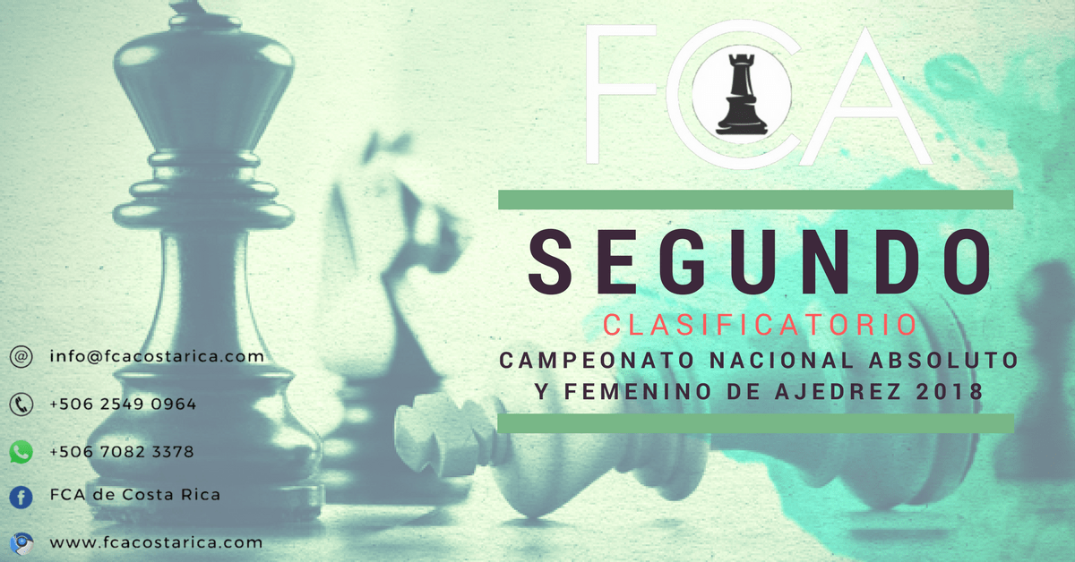 Segundo Clasificatorio Corrección Horarios | FCA Costa Rica