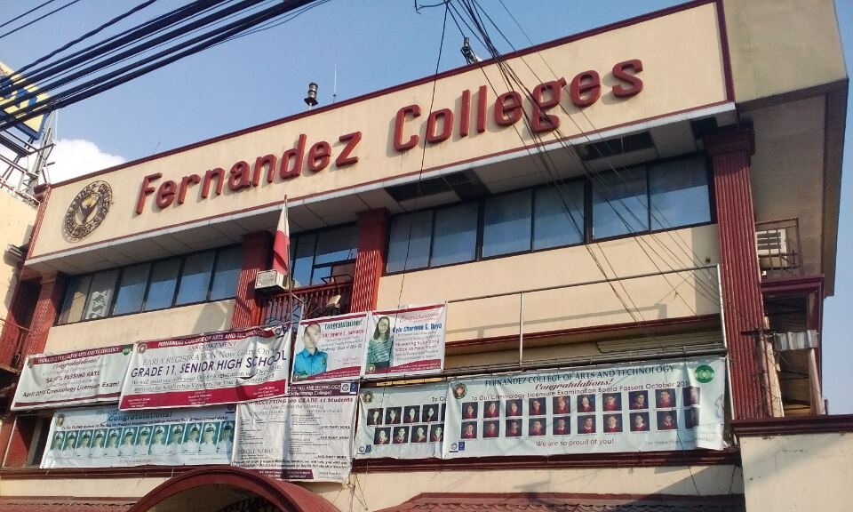 Contact Us - Fernandez College of Arts and Technology