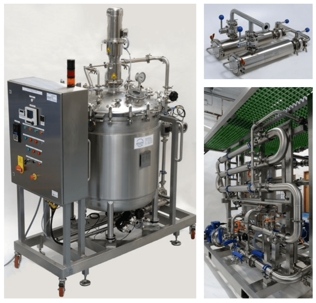 Hygienic engineering, design, development & fabrication - Food & Drink ...