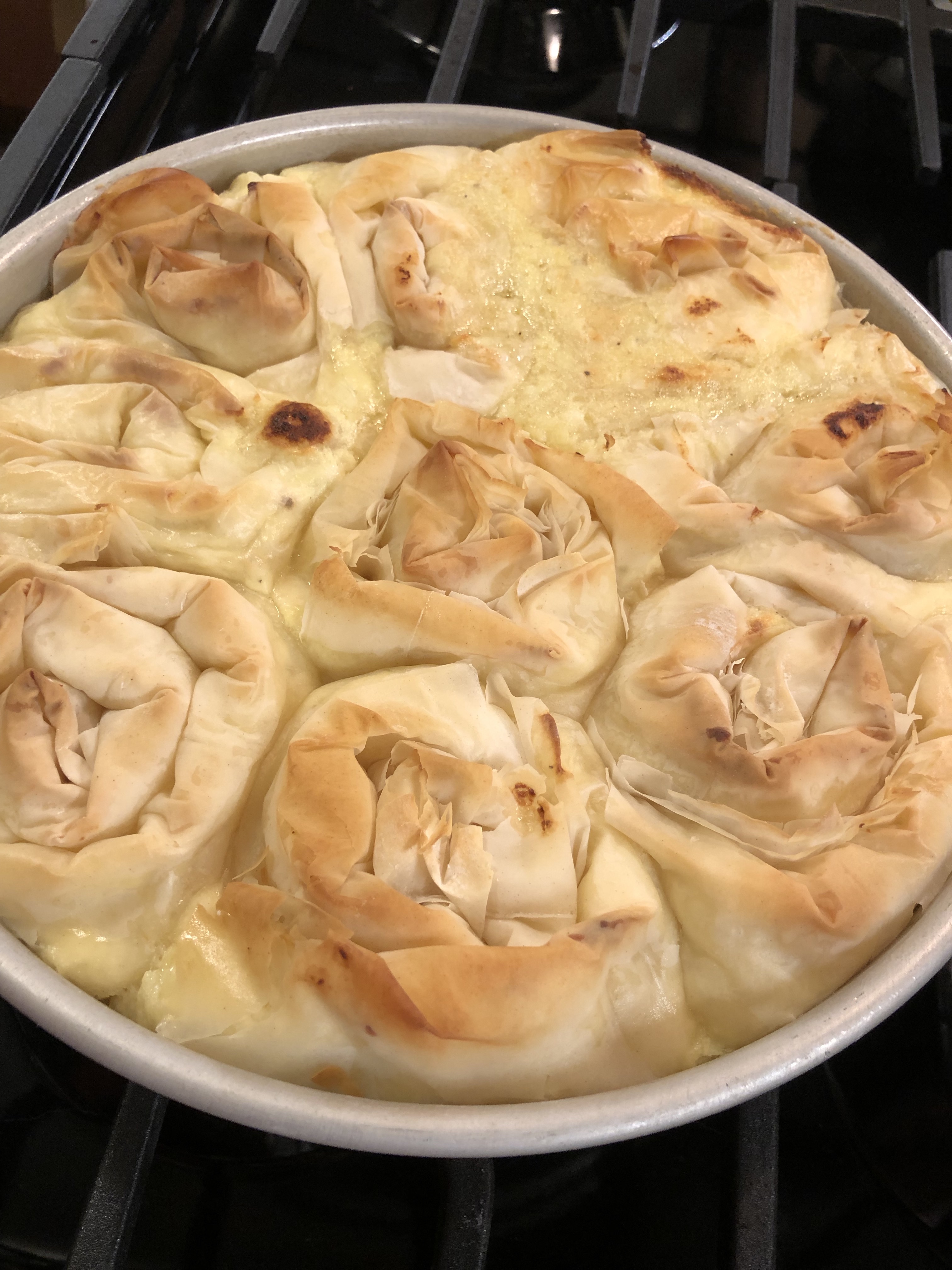 Banitsa the Bulgarian feta cheese pastry - Feastern Europe - How-to recipe