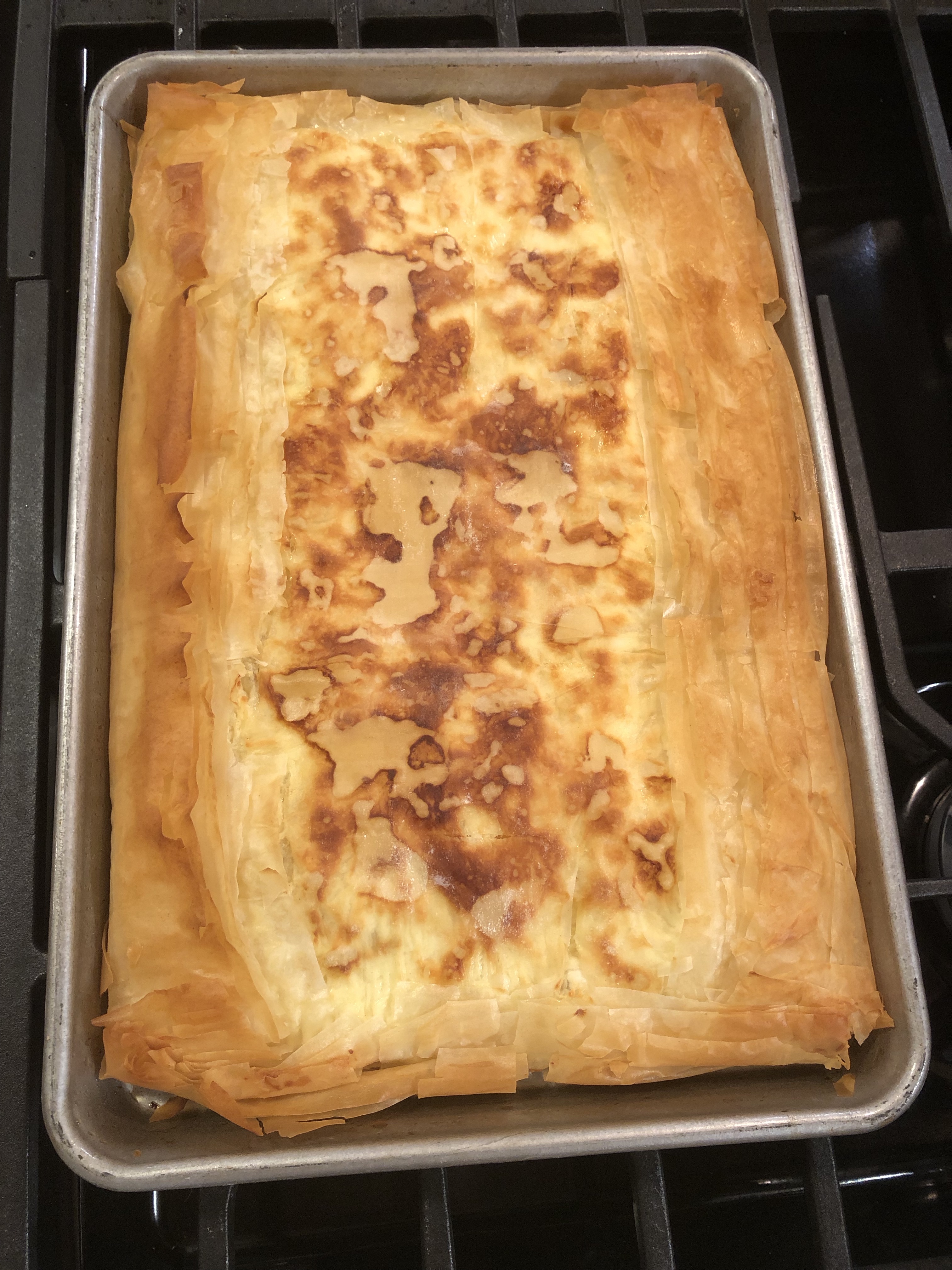 Banitsa the Bulgarian feta cheese pastry - Feastern Europe - How-to recipe