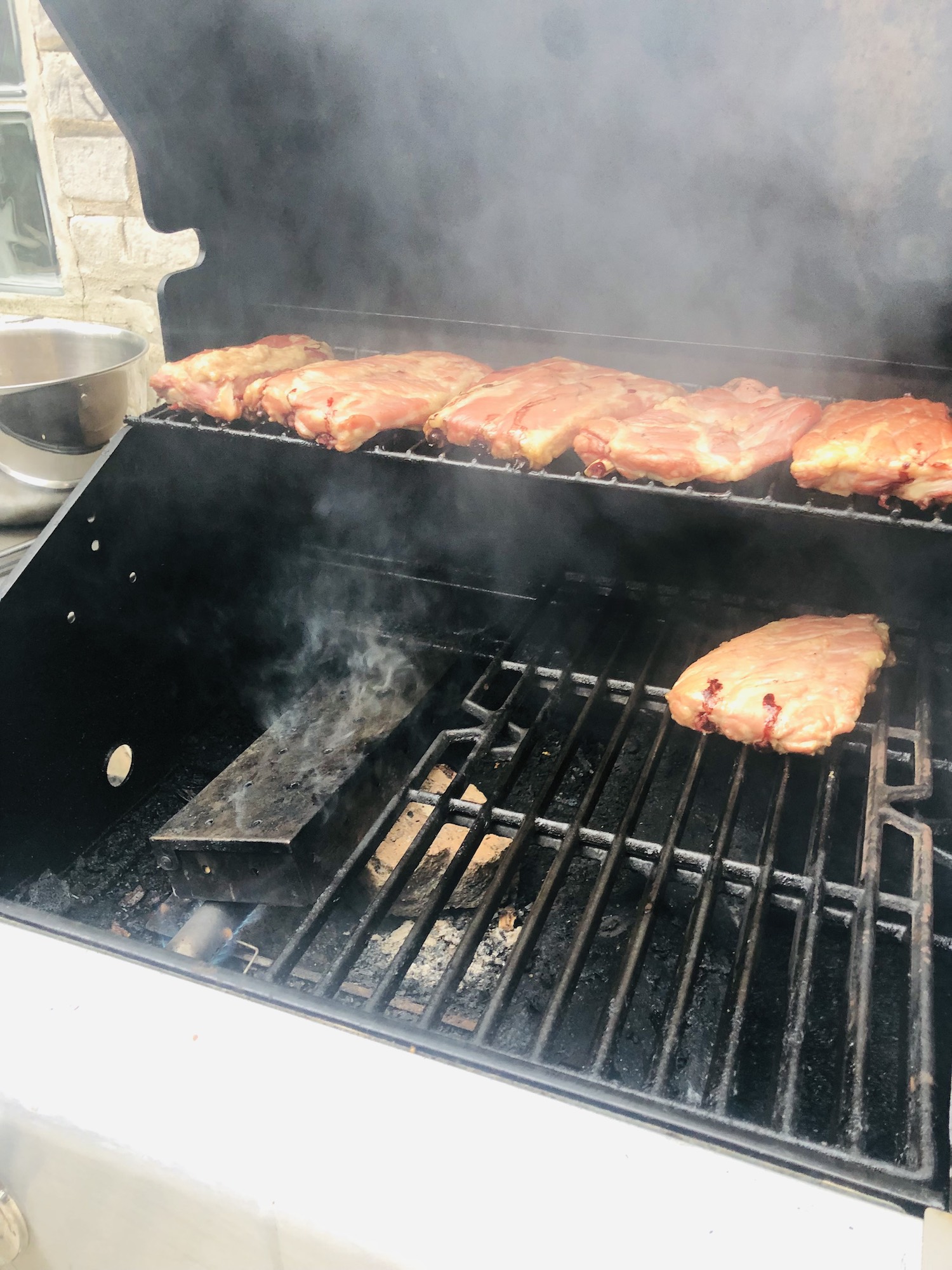 Romanian smoked ribs soup - Ciorbă cu coaste afumate - How-to Recipe