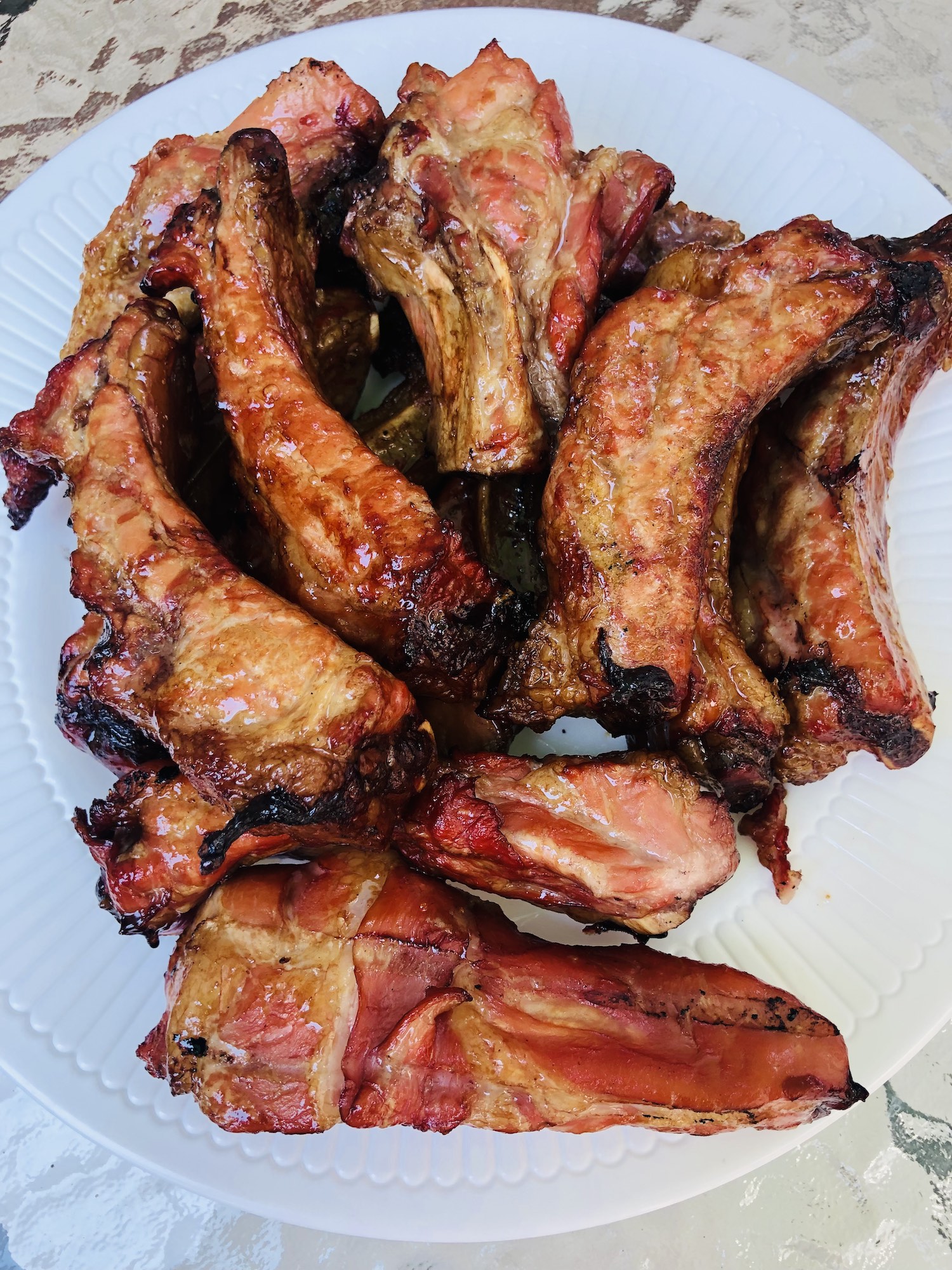 Romanian smoked ribs soup - Ciorbă cu coaste afumate - How-to Recipe