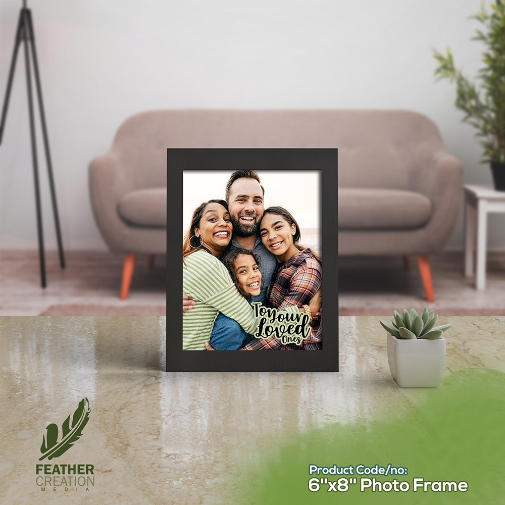 6''x8'' Photo Frame | feathercreation