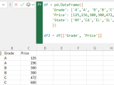 Python In Excel Tips Tricks Feathers Analytics