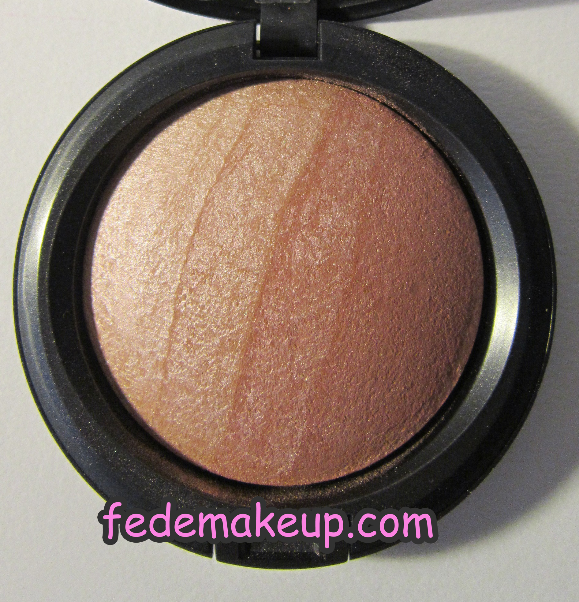 Review Mac Blonde Mineralize Skinfinish • FedeMakeUp