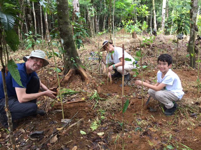 300 Indigenous Philippine Red Lauan Planted as Living Legacy Tribute to ...