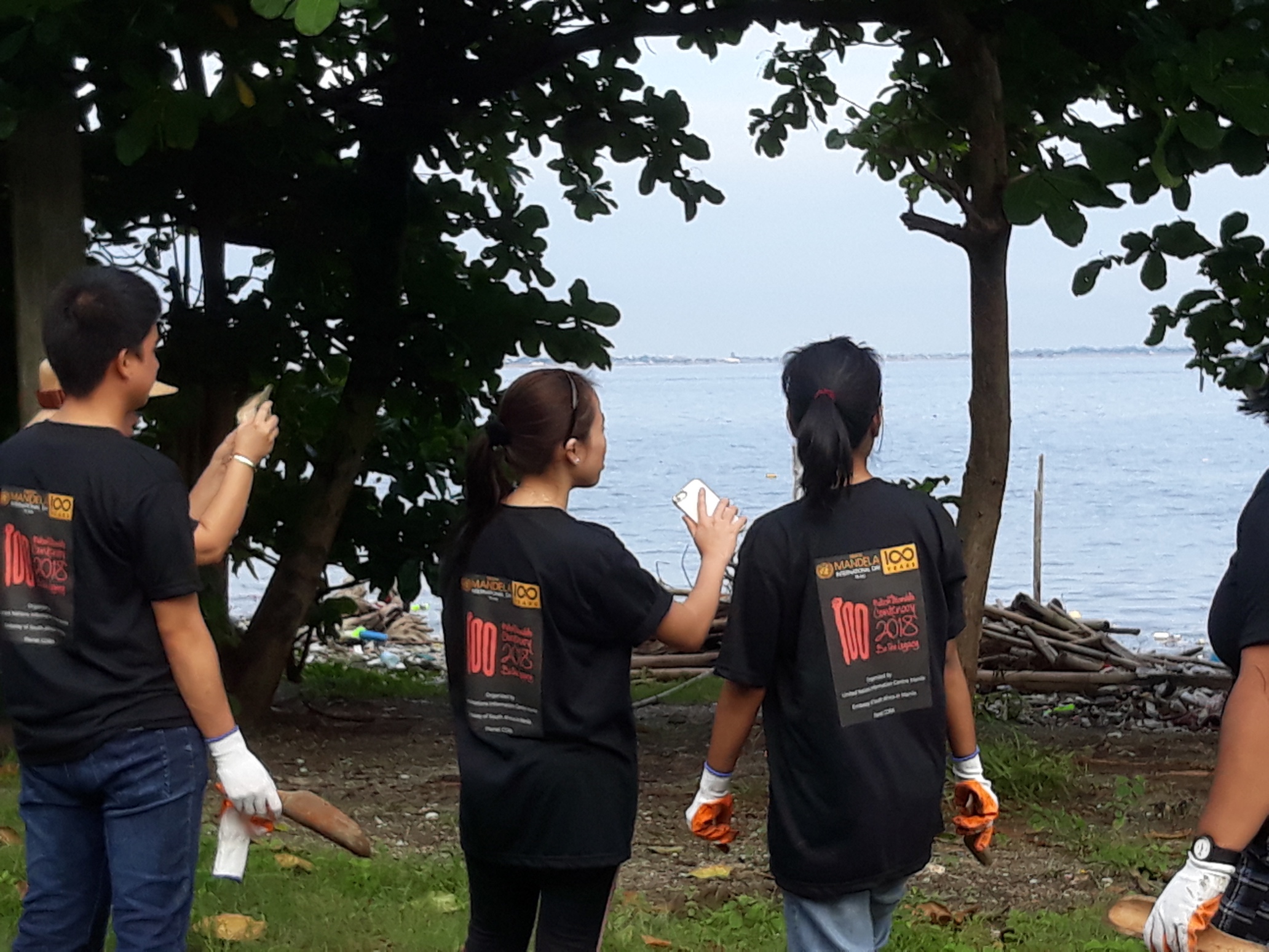 Planting at One of the Philippines’ Last Coastal Frontiers: 100 Trees ...