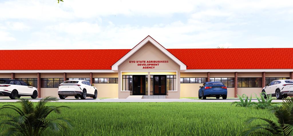 Flag-Off of Renovation and Expansion of OYSADA Headquarters at Saki ...