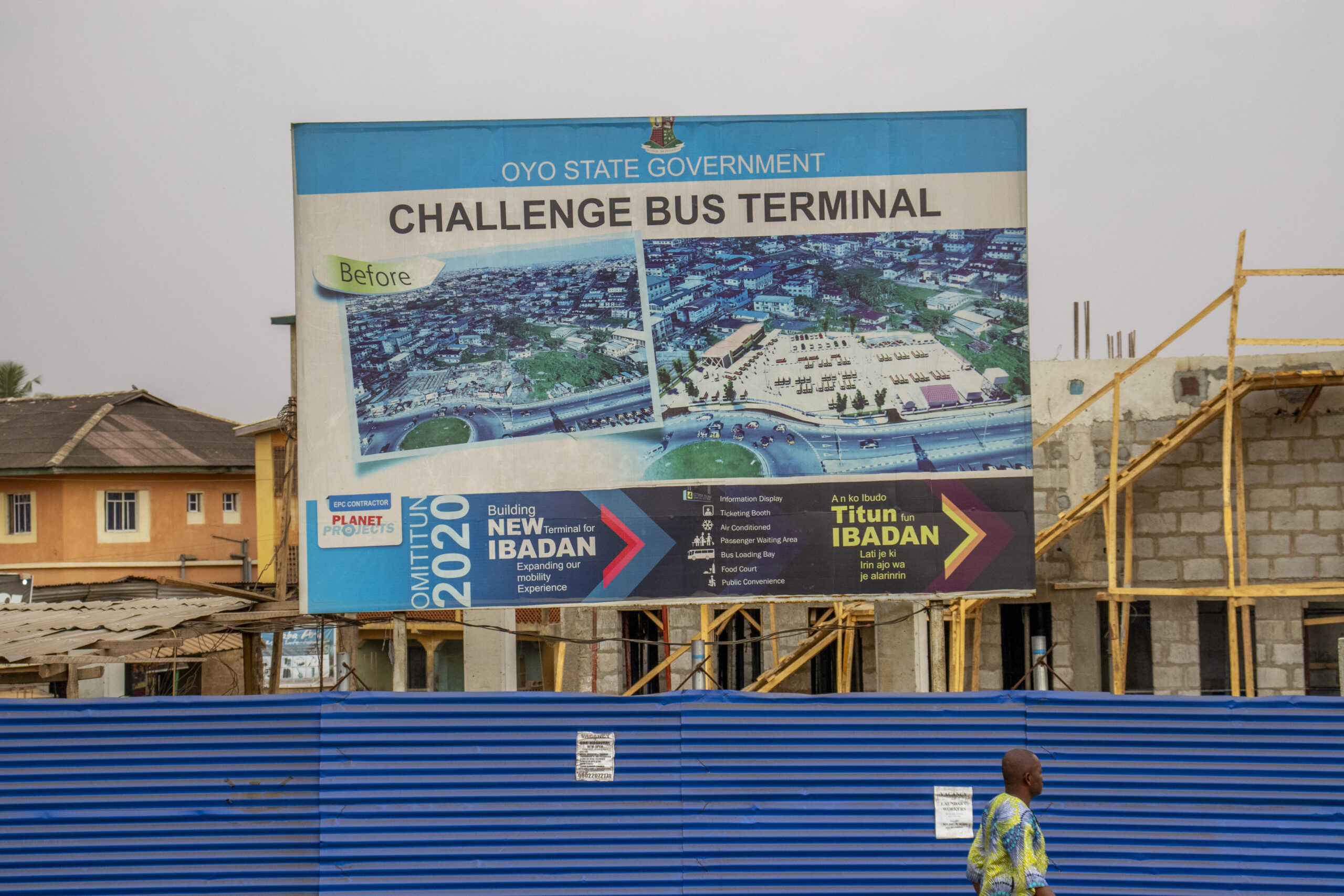 Ongoing Project: Construction of Challenge Bus Terminal, Ibadan | Oyo ...