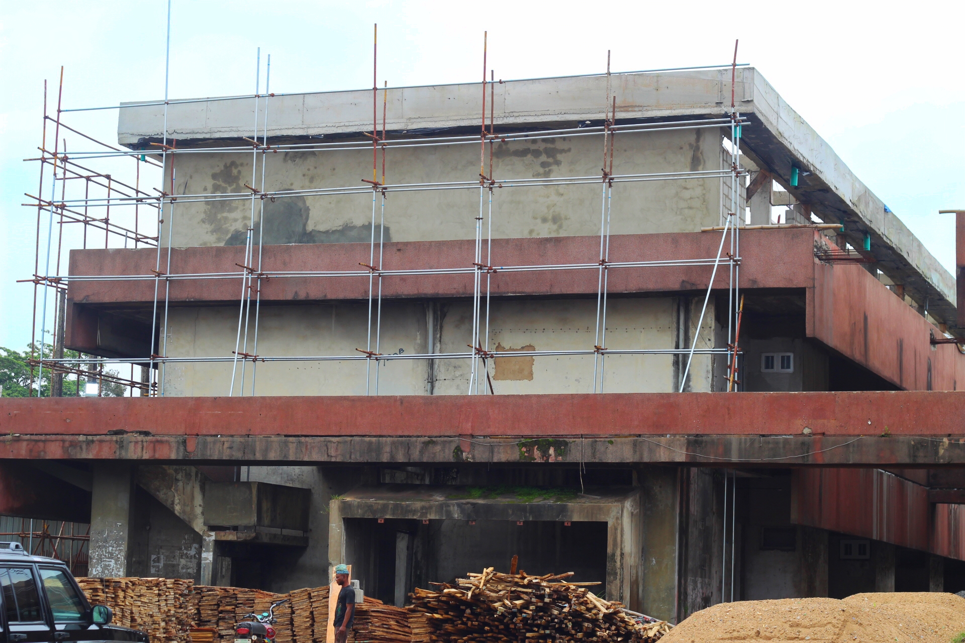 Ongoing PPP Project: Renovation and Remodelling of Agbowo Shopping ...